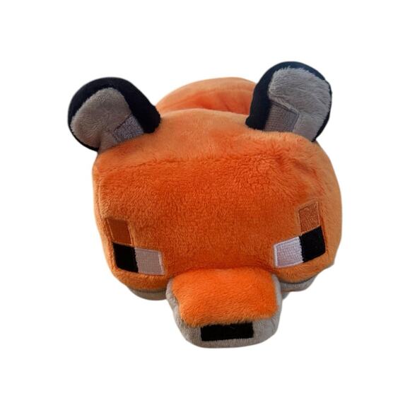 Mattel | Toys | Mattel Minecraft Plush Stuffed Animal Fox 2 Inch Hbt53 ...